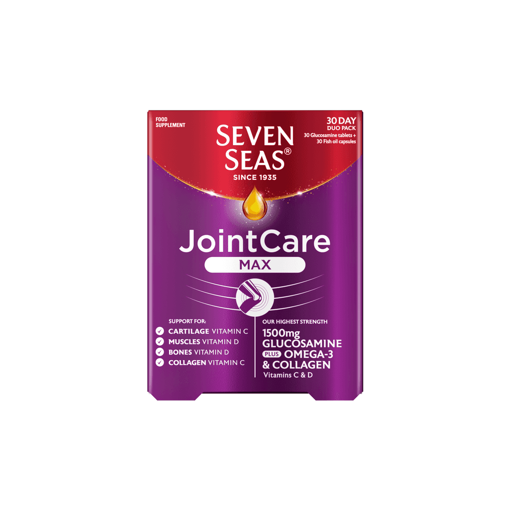 Seven Seas Joint Care Max Capsules 60 s - SahaJamal Pharmacy