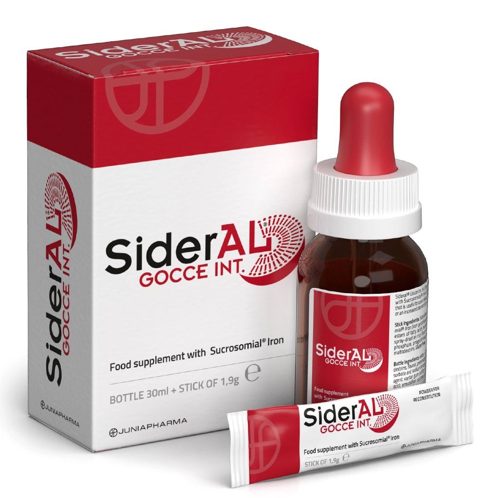 Sideral Drops 30 Ml - SahaJamal Pharmacy