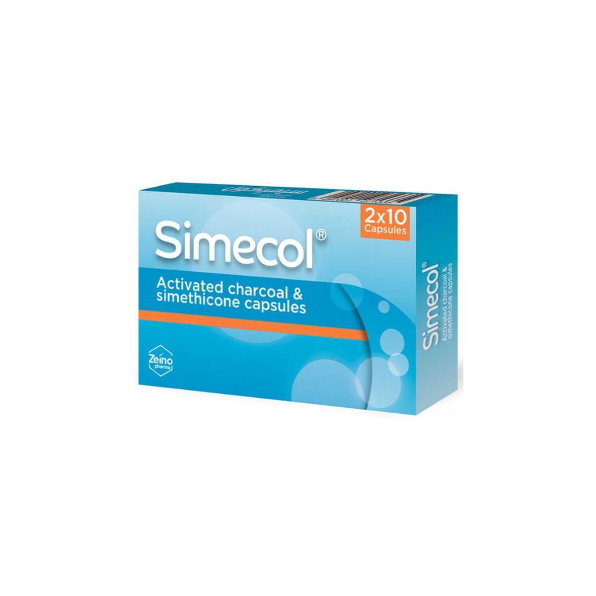 Simecol 20 Cap - SahaJamal Pharmacy