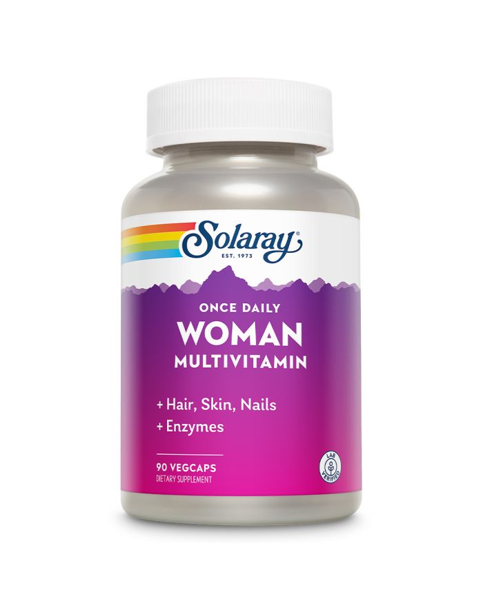 Solaray Once Daily Woman Multivitamin 90s - Saha Jamal Pharmacy