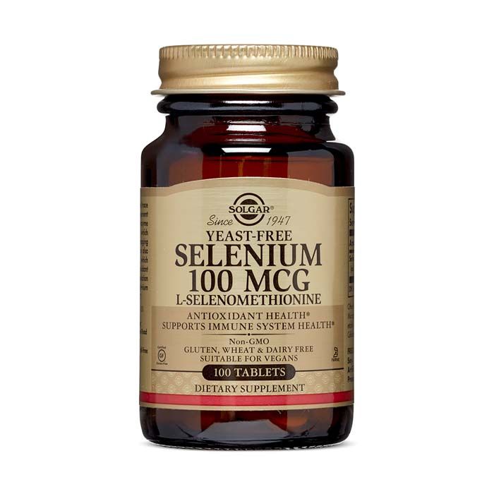 Solgar Selenium 100Mcg Tab 100S - SahaJamal Pharmacy