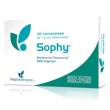 Sophy 550 Mh Tab 30'S (Berberine Phytosome) - SahaJamal Pharmacy