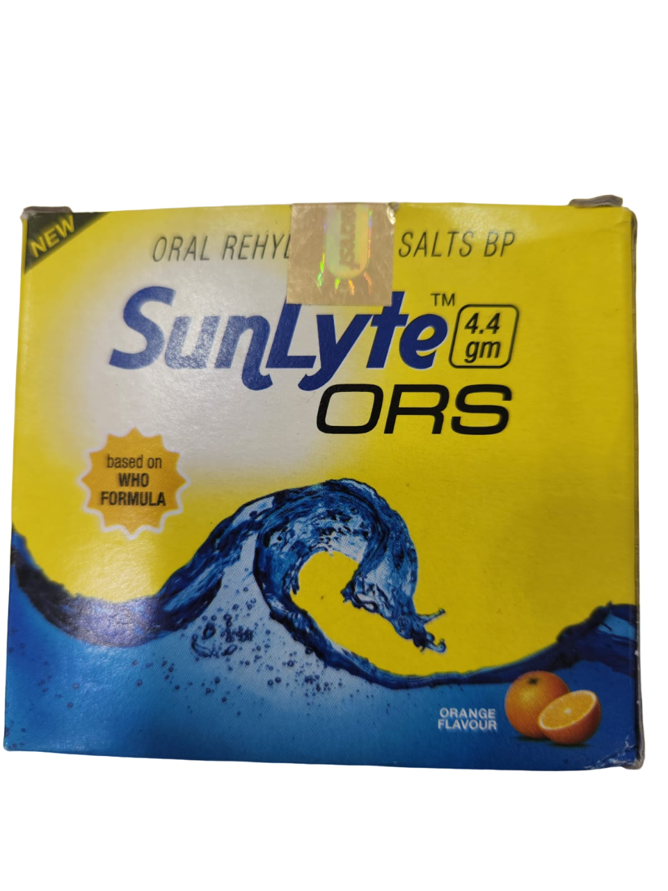 Sunlyte ORS Orange 4.40g Sachets 20s - SahaJamal Pharmacy