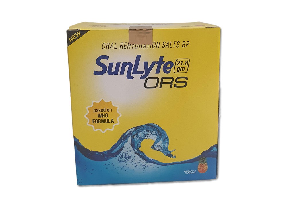 Sunlyte Ors Pineapple Sachets - SahaJamal Pharmacy