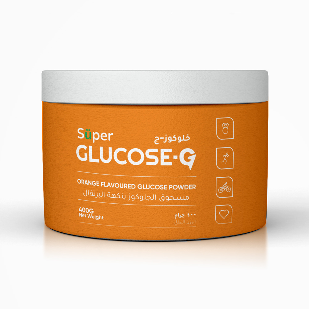 Super G Glucose Orange 400Gm - SahaJamal Pharmacy