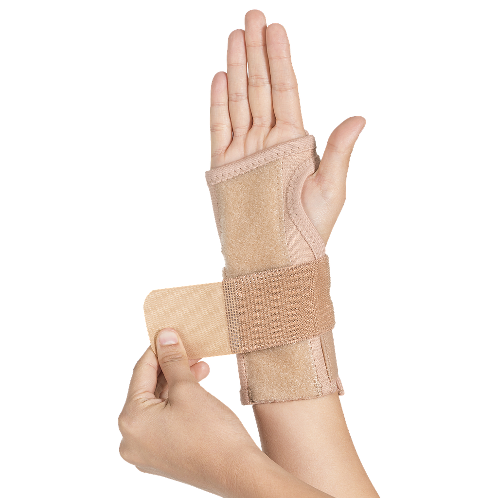 Super Ortho Elastic Wrist Splint Universal - SahaJamal Pharmacy
