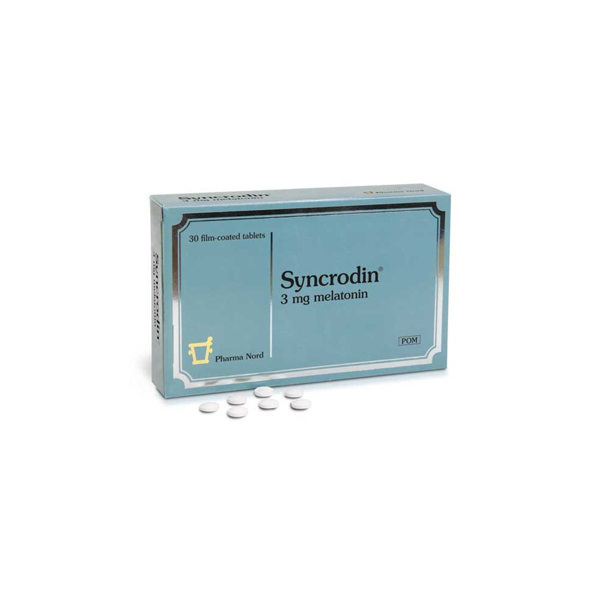 Syncrodin 3 Mg Tab 30 S - SahaJamal Pharmacy
