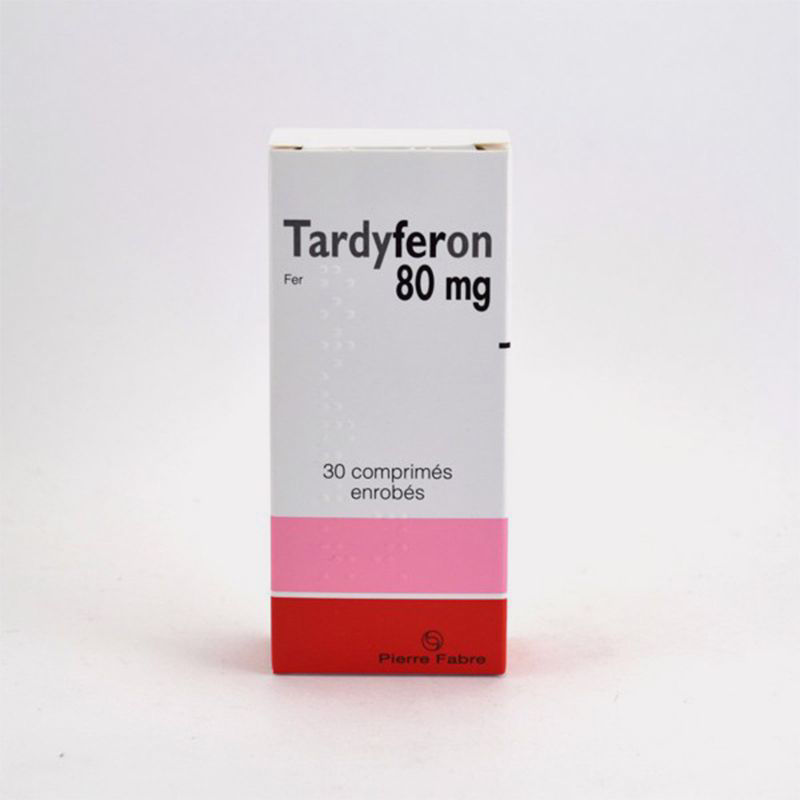 Tardyferon 80 Mg 30 S - SahaJamal Pharmacy