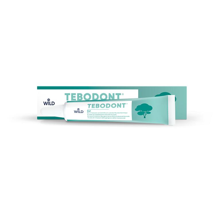 Tebodont Oral Care Gel 18 Ml - SahaJamal Pharmacy
