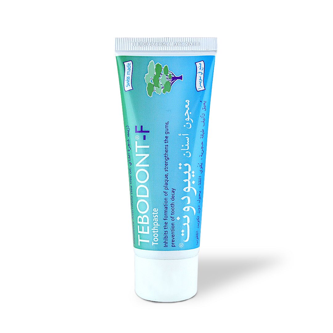 Tebodont Toothpaste 75Ml - SahaJamal Pharmacy