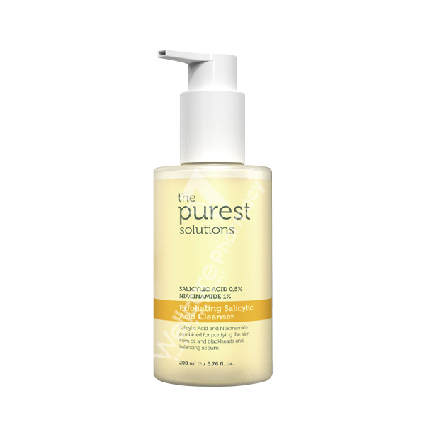 The Purest Solution Exfoliating Sa Cleanser 200Ml - SahaJamal Pharmacy