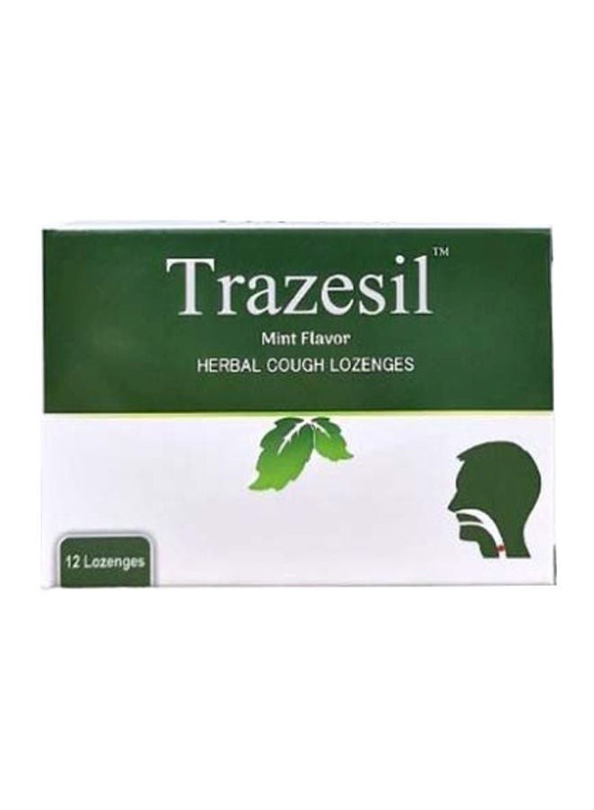 Trazesil Lozenges Mint Flavour 12S - SahaJamal Pharmacy