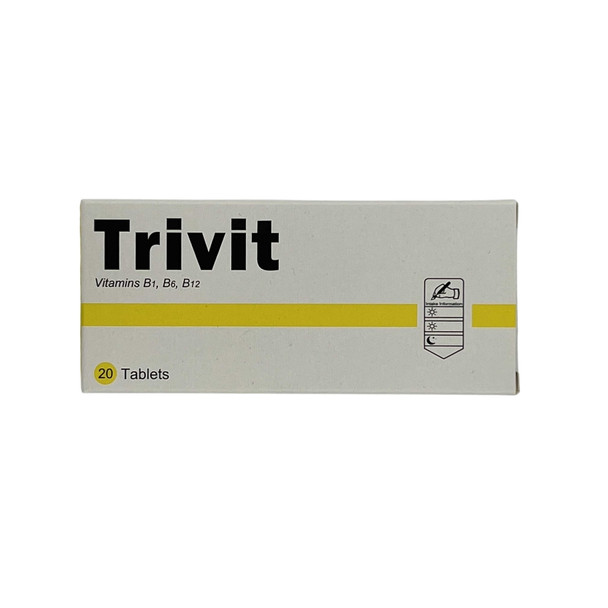 Trivit Vit Tab 20 S - SahaJamal Pharmacy