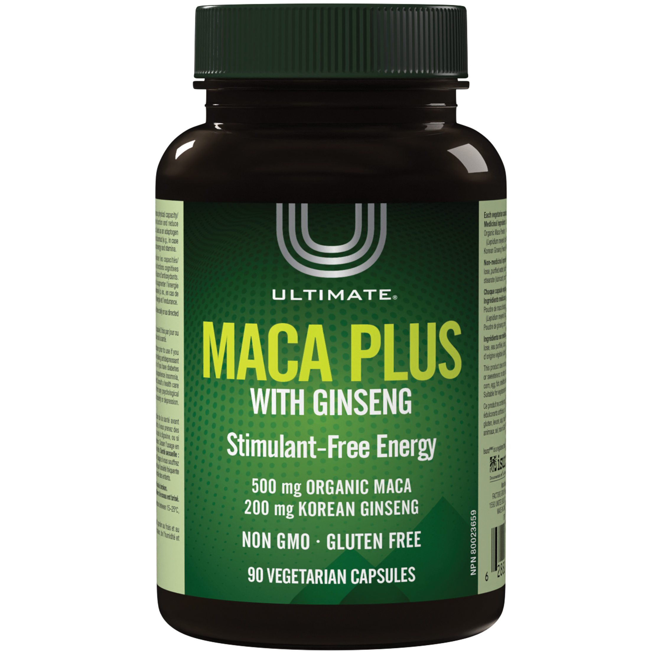 Ultimate Maca Plus With Ginseng Cap 90S - SahaJamal Pharmacy