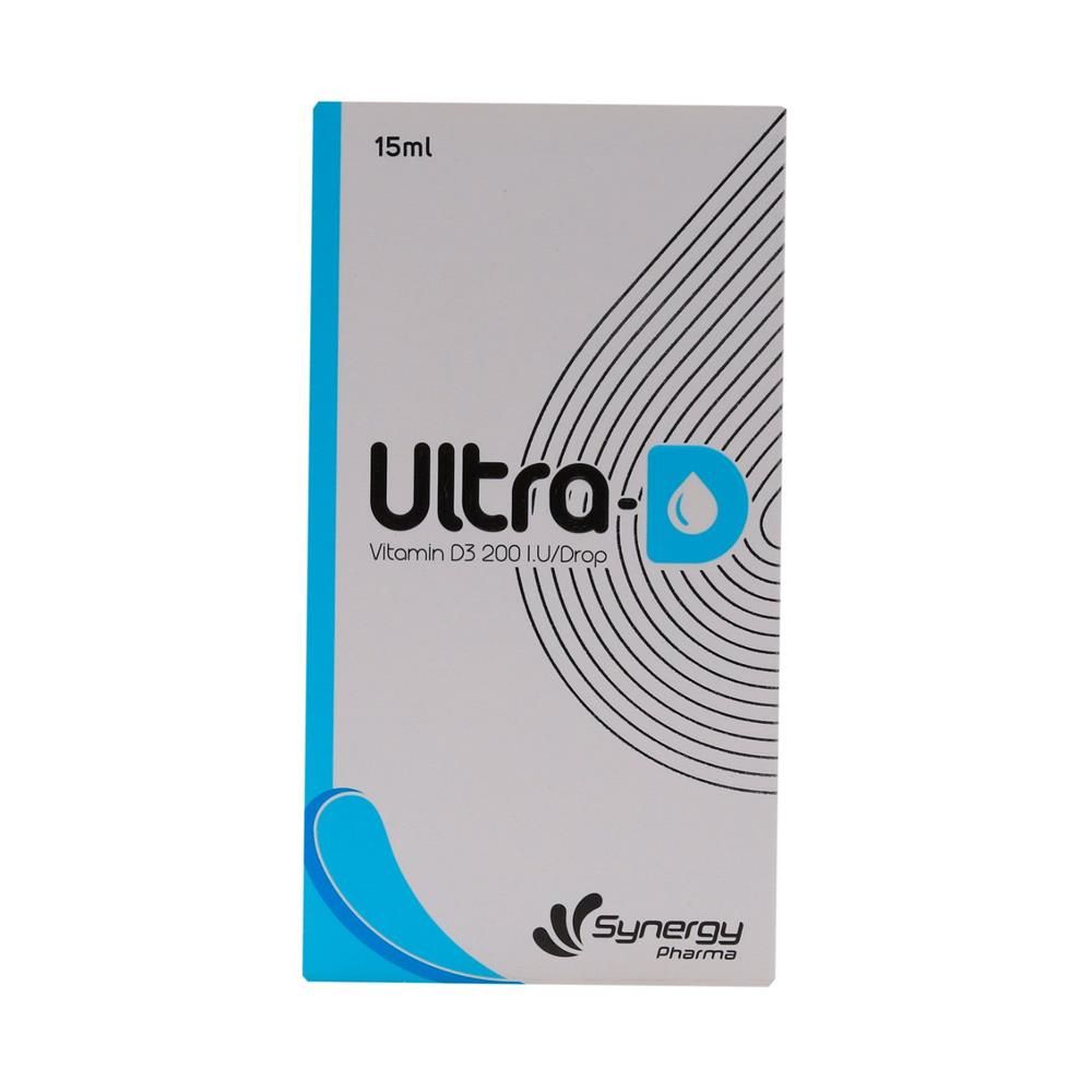 Synergy Ultra D3 200Iu/Drop 15ml - SahaJamal Pharmacy