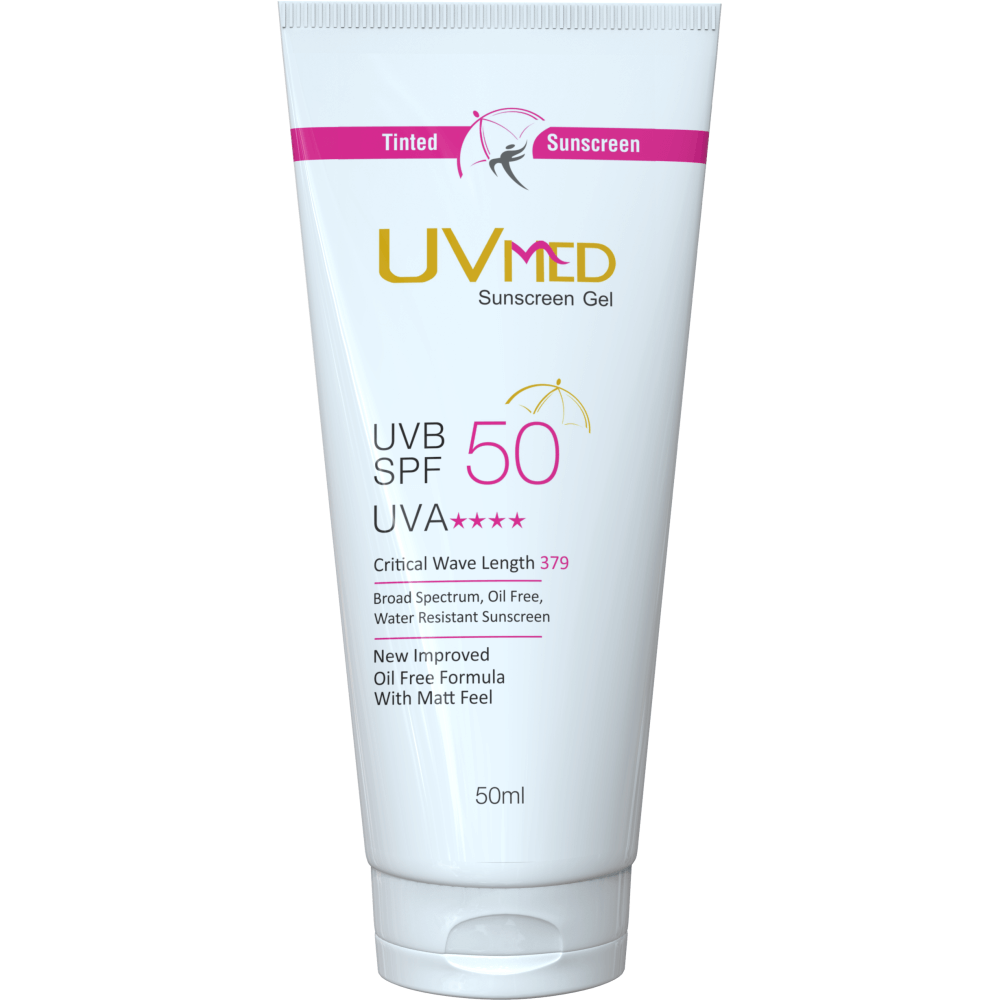 Uvmed Tended Matte Sunscreen Gel - SahaJamal Pharmacy