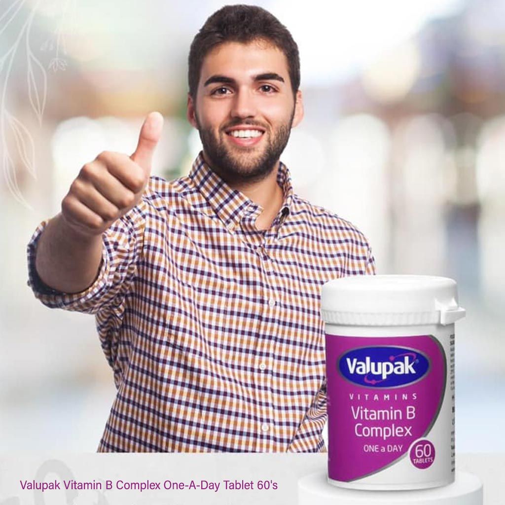 Valupak Vitamin B Complex 60 s - SahaJamal Pharmacy