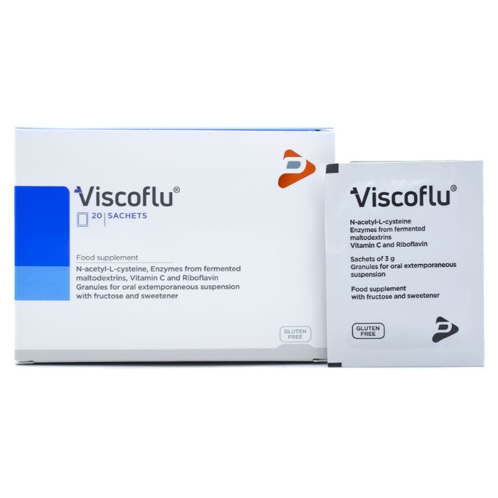 Viscoflu Sachets 20S - SahaJamal Pharmacy