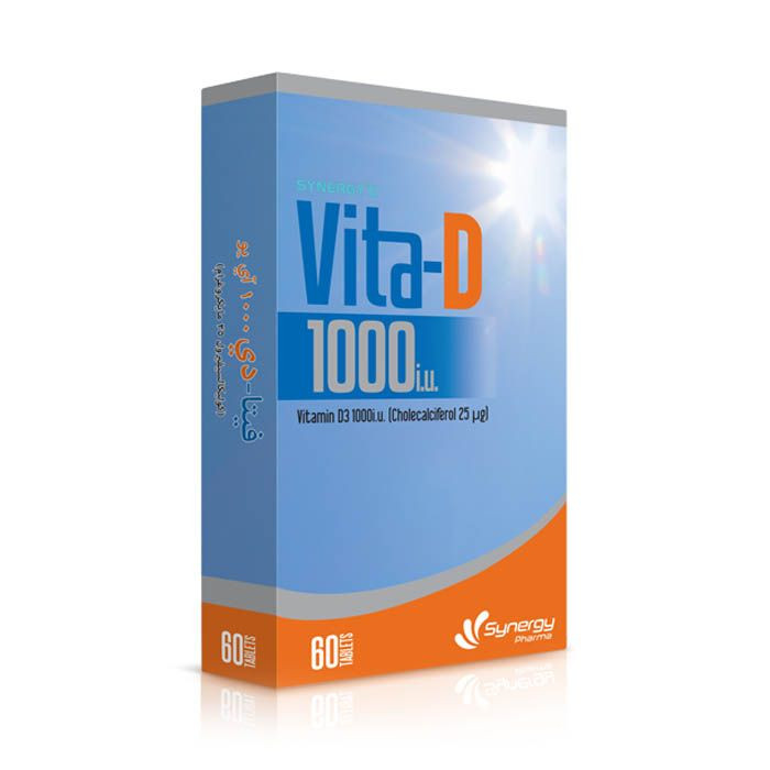 Vita-D 1000 IU Tablets 60S – SahaJamal Pharmacy