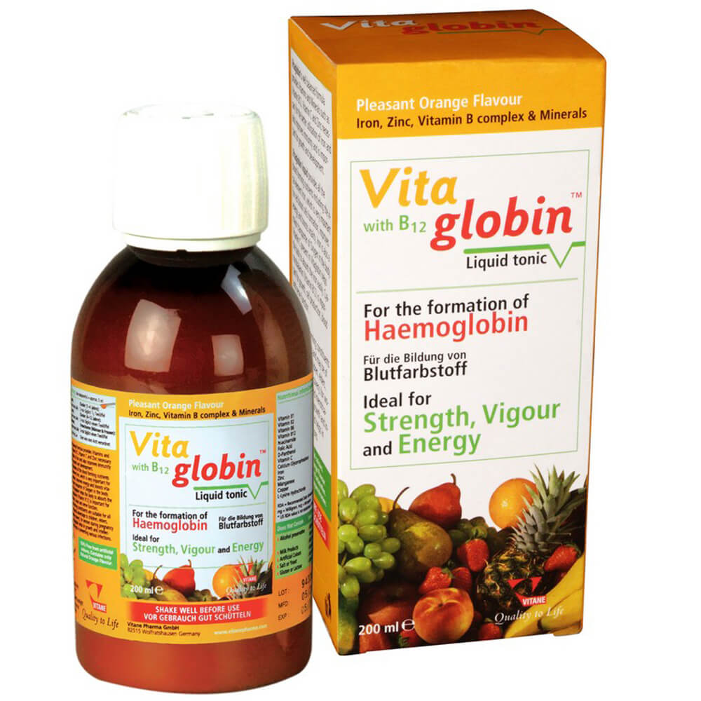 Vitaglobin Syrup 200ml – SahaJamal Pharmacy