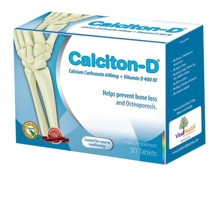 Vital Health Calciton D 30 s – SahaJamal Pharmacy