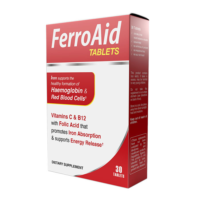 Vital Healthcare Ferro Aid 30 S - SahaJamal Pharmacy