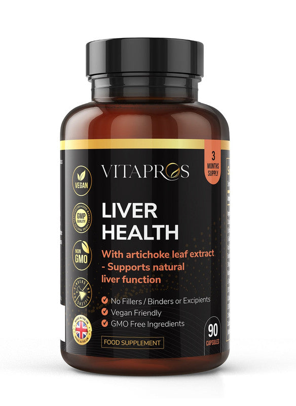 Vitapros Liver Health Complex Caps 90S - SahaJamal Pharmacy