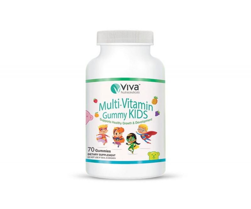 Viva Multi-Vitamins Gummy Kids Gummies 70's - Saha Jamal Pharmacy