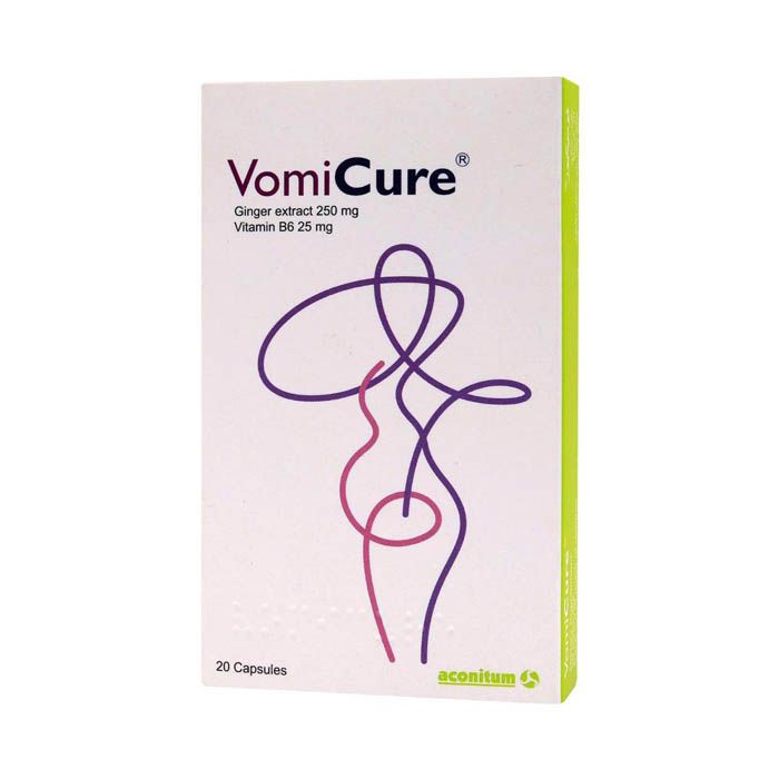 Vomicure Capsules 20S - SahaJamal Pharmacy