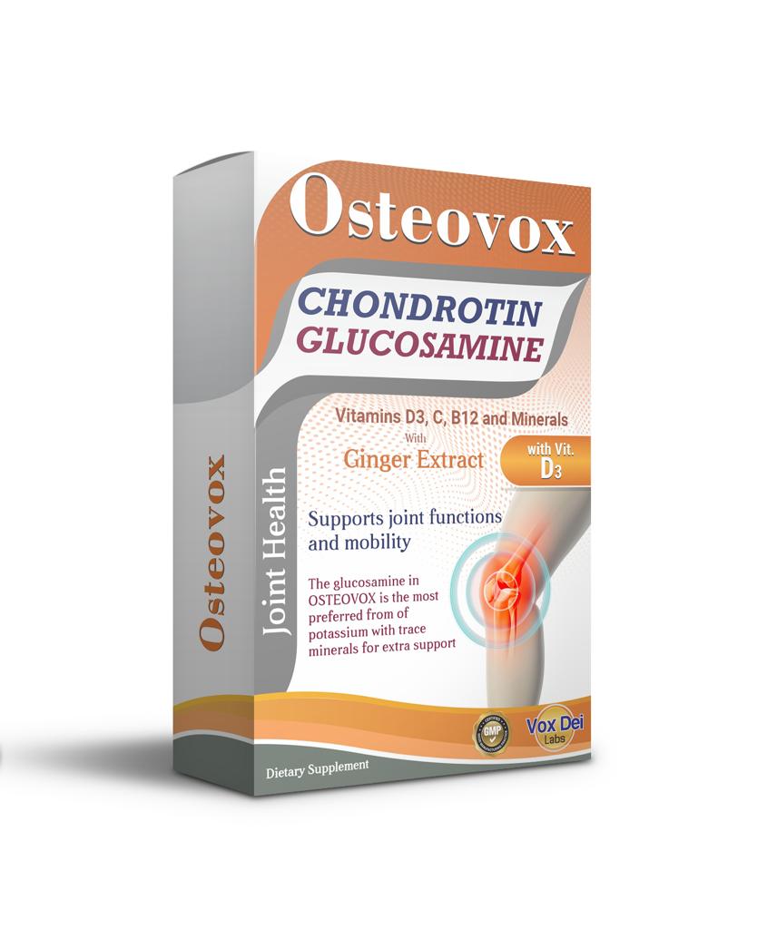 Vox Dei Osteovox 30 s - Saha Jamal Pharmacy