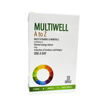 Wellbiotic multiwell tab 30s – SahaJamal Pharmacy