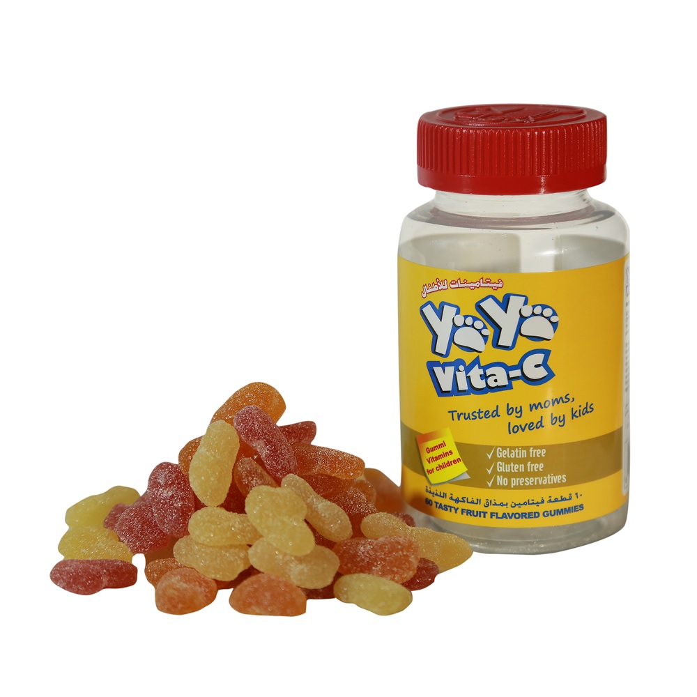 Yaya Vita – C Gummies 60’s – SahaJamal Pharmacy
