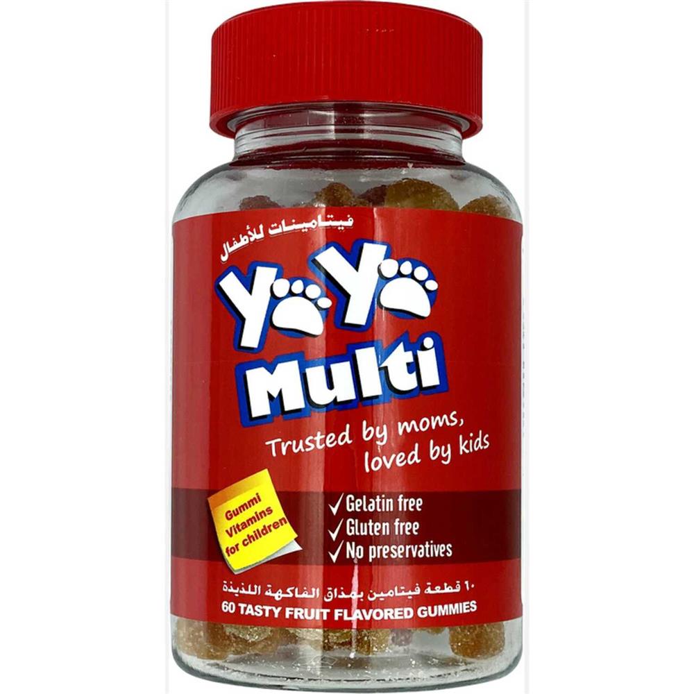 Yaya Multivitamin Gummies 60’s – SahaJamal Pharmacy