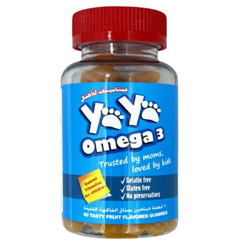 Yaya Omega 3 Gummies, 60s – SahaJamal Pharmacy
