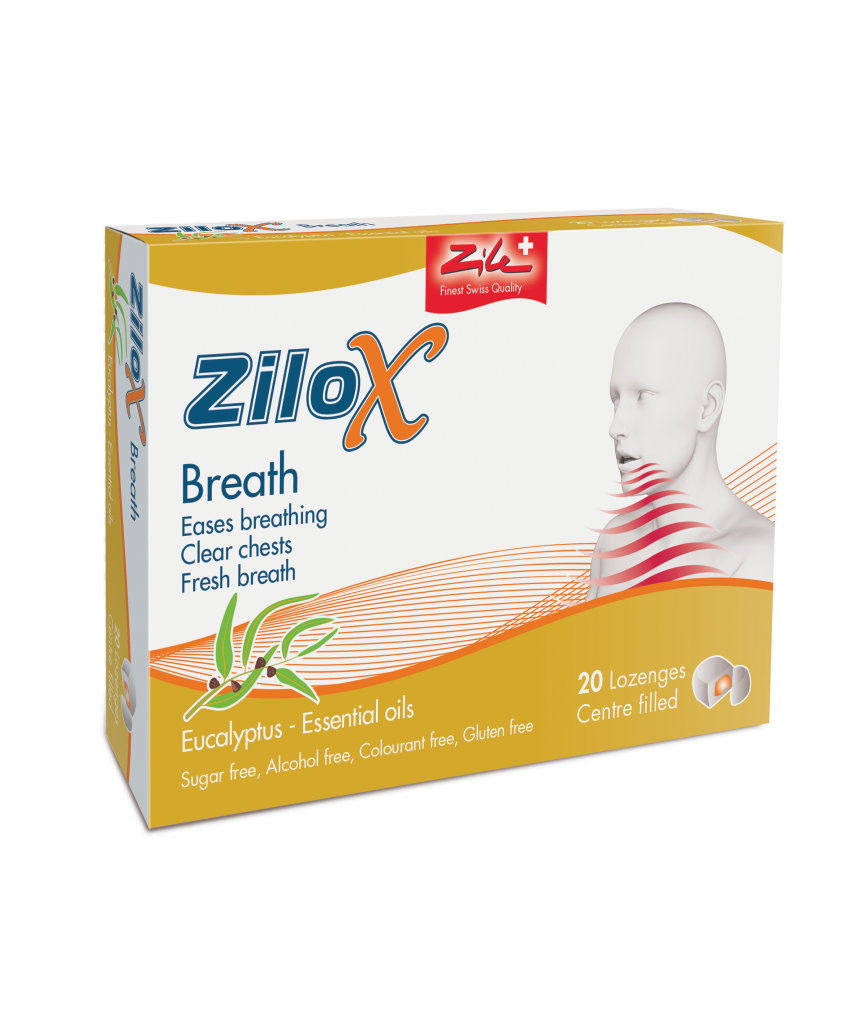 Zilox Breath Lozenges 20'S - SahaJamal Pharmacy