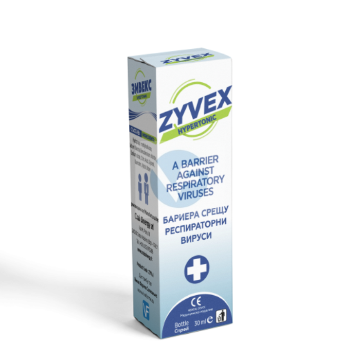Zyvex Hypertonic Nasal Spray 30ml - SahaJamal Pharmacy