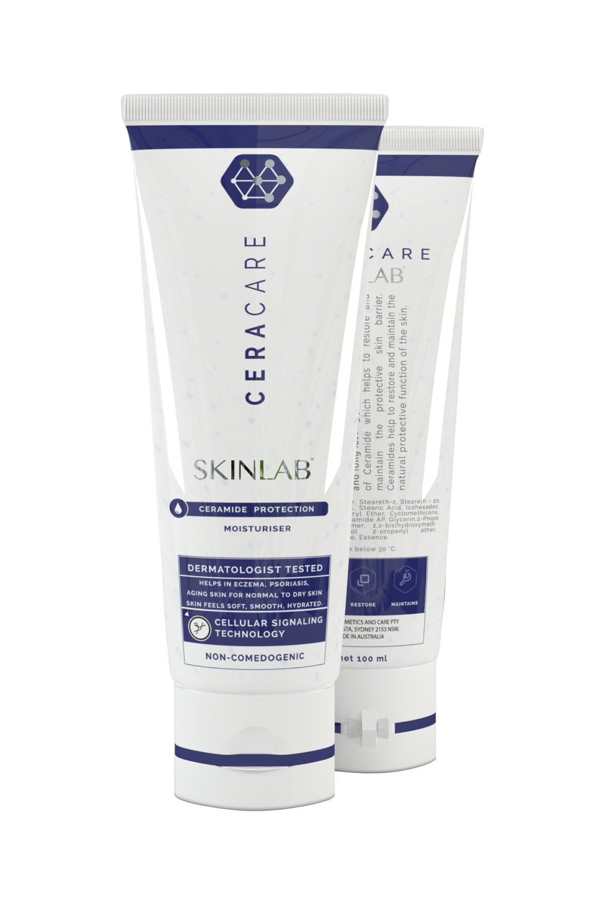 Skinlab Ceracare Ceramide Moisturiser - 100Ml - SahaJamal Pharmacy