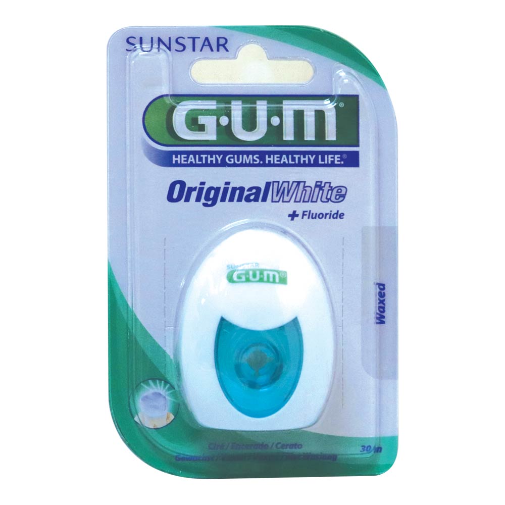 Butler Gum Original White Waxed Floss - SahaJamal Pharmacy