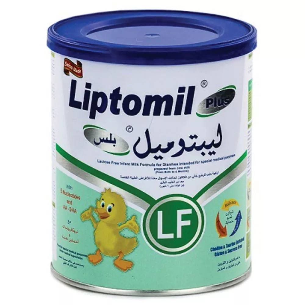 Liptomil Plus LF400g Milk - SahaJamal Pharmacy