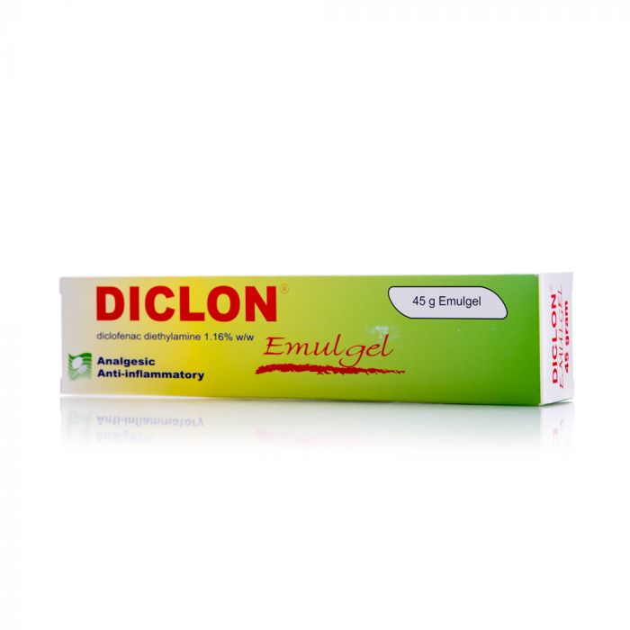 Diclon Emulgel 45gm - SahaJamal Pharmacy