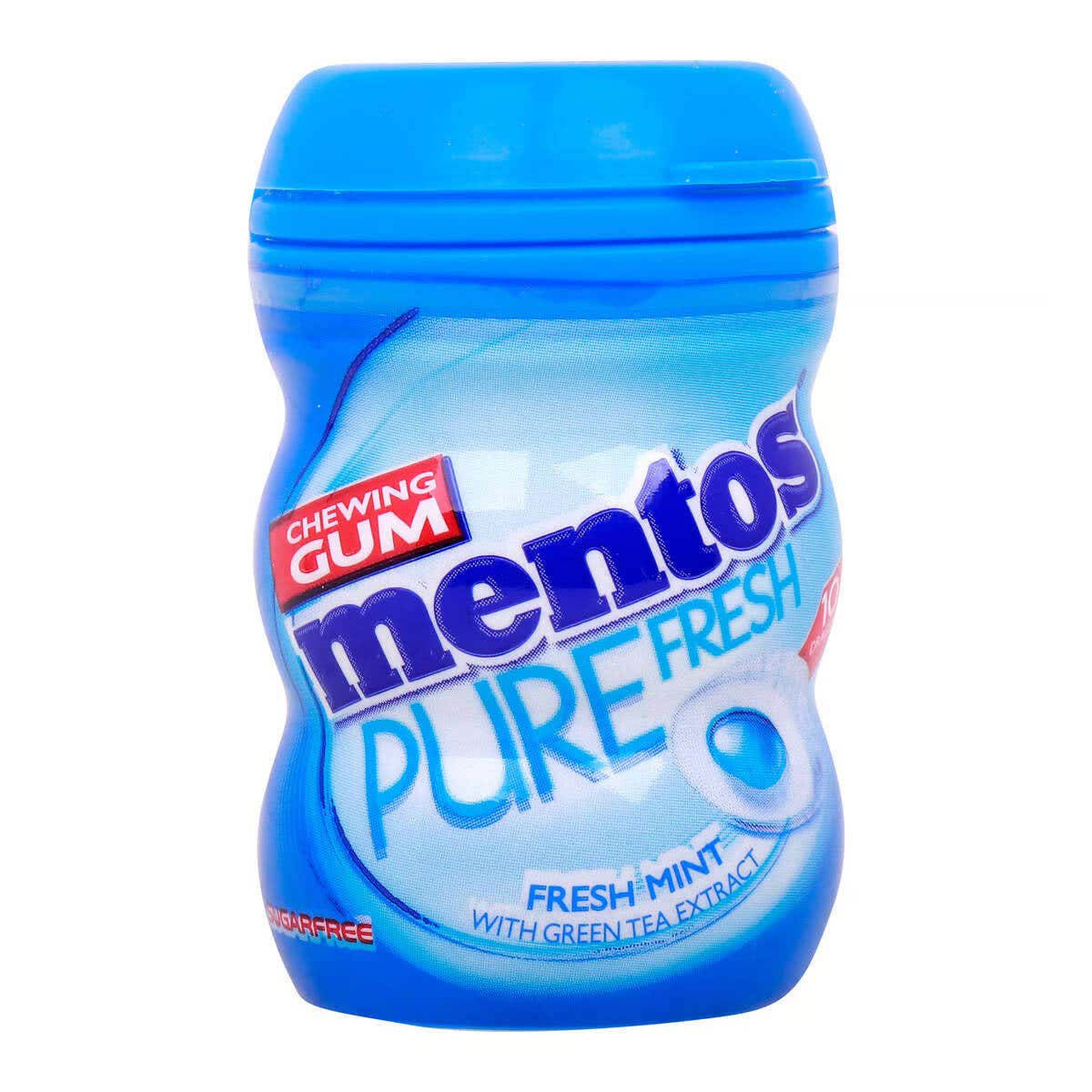 Mentos Pure Fresh Freshmint Nano 10S - SahaJamal Pharmacy