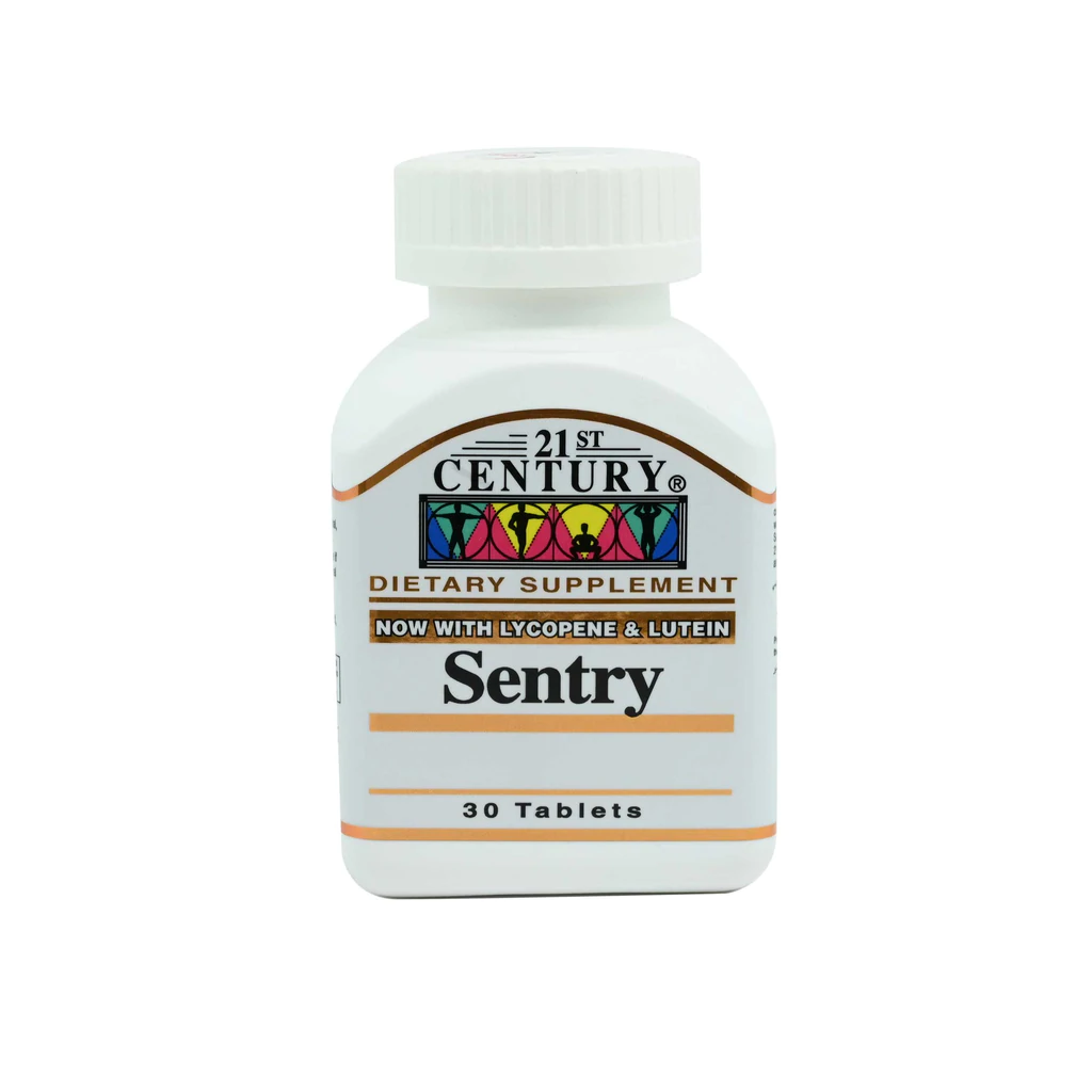 21st Century Sentry Tablets 30's - SahaJamal Pharmacy