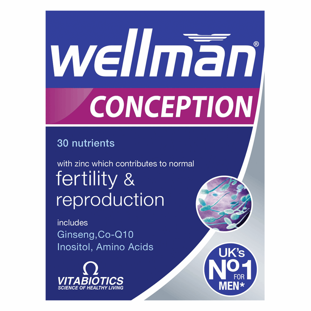 Vitabiotics Wellman Conception 30S - SahaJamal Pharmacy | Shop Online ...