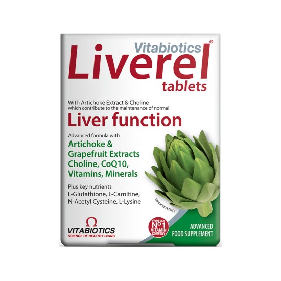 Vitabiotics Liverel 60 s - SahaJamal Pharmacy