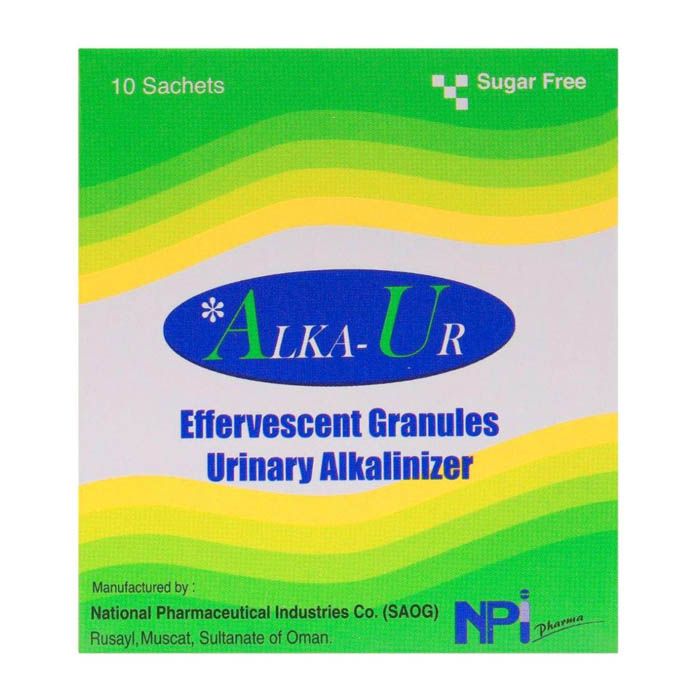 Alka Cure Effervescent Granules 4 Gm 10S - SahaJamal Pharmacy