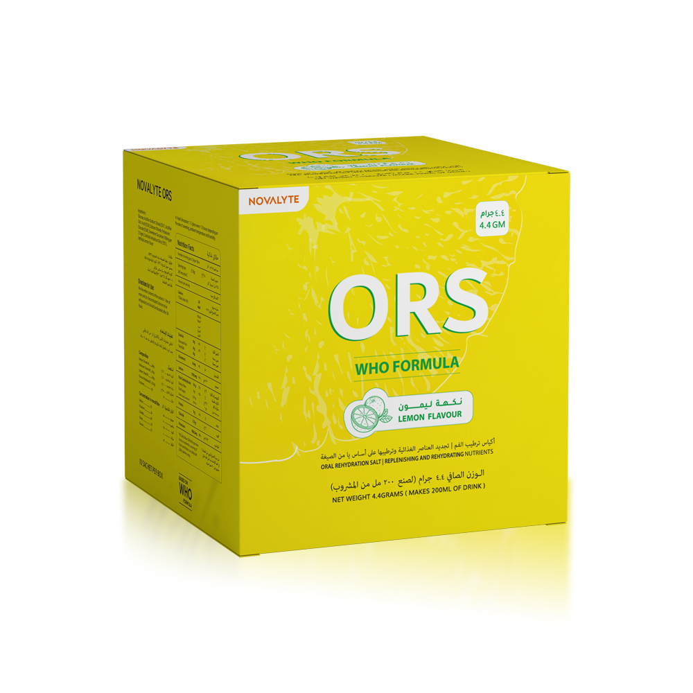 Novalyte Ors 4.4Gm Lemon - SahaJamal Pharmacy