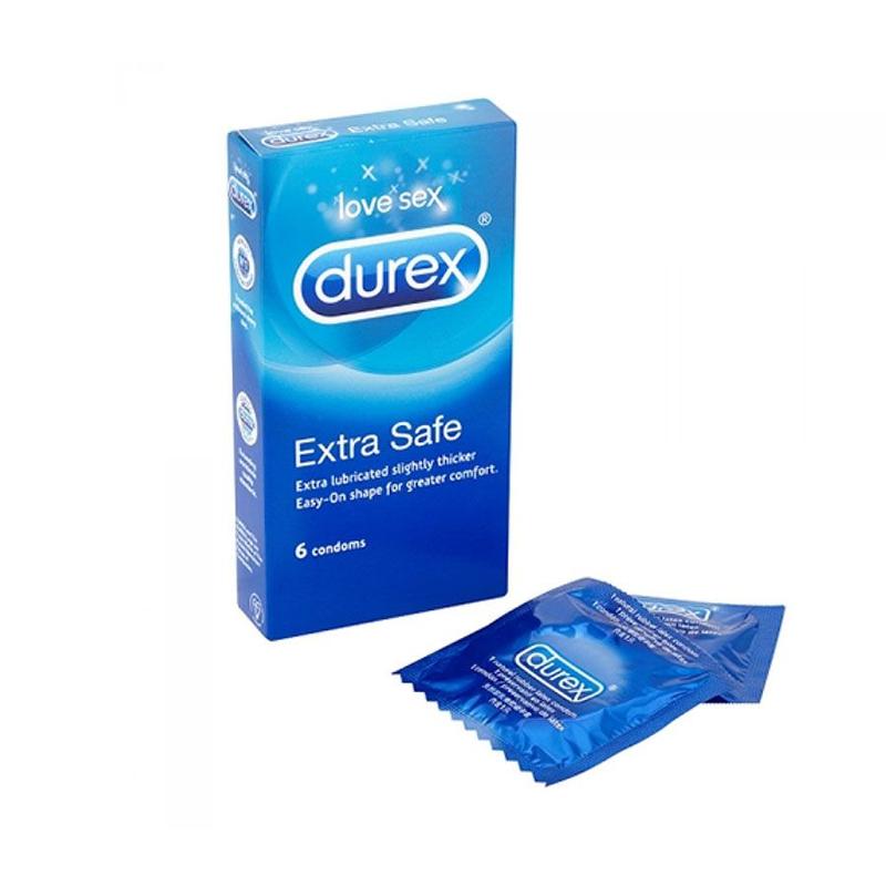 Durex 6S Extra Safe Condoms - SahaJamal Pharmacy