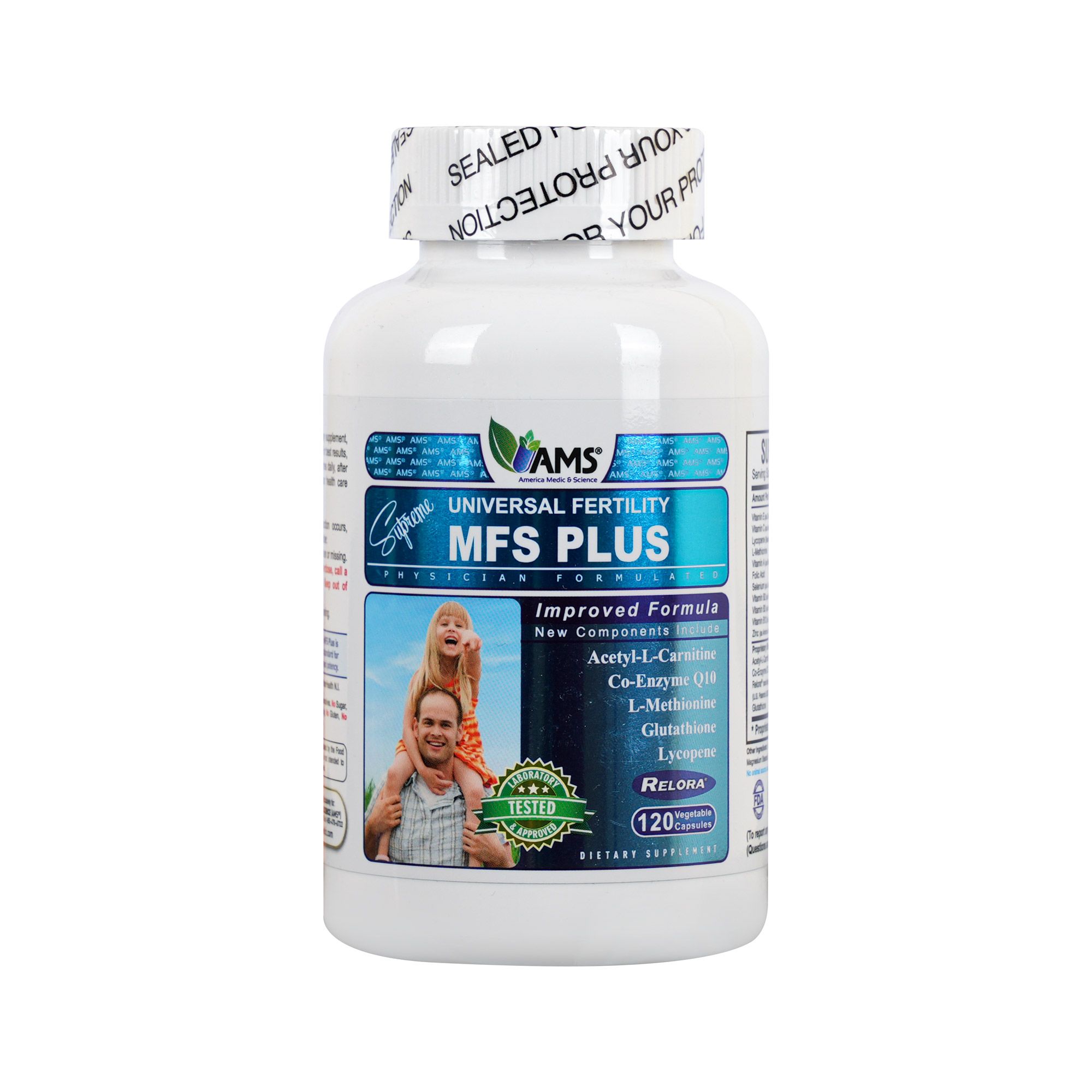 Buy Ams Mfs Plus Tablets 120'S - Daily Nutrition | SahaJamal Pharmacy ...