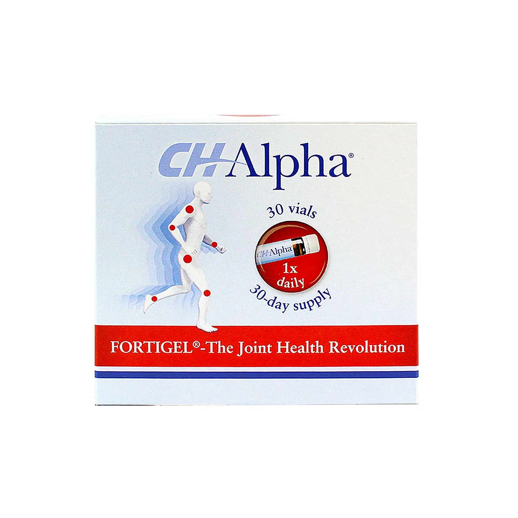 Ch Alpha 25Ml Drinkable Vials 30S - SahaJamal Pharmacy | Online UAE & KSA
