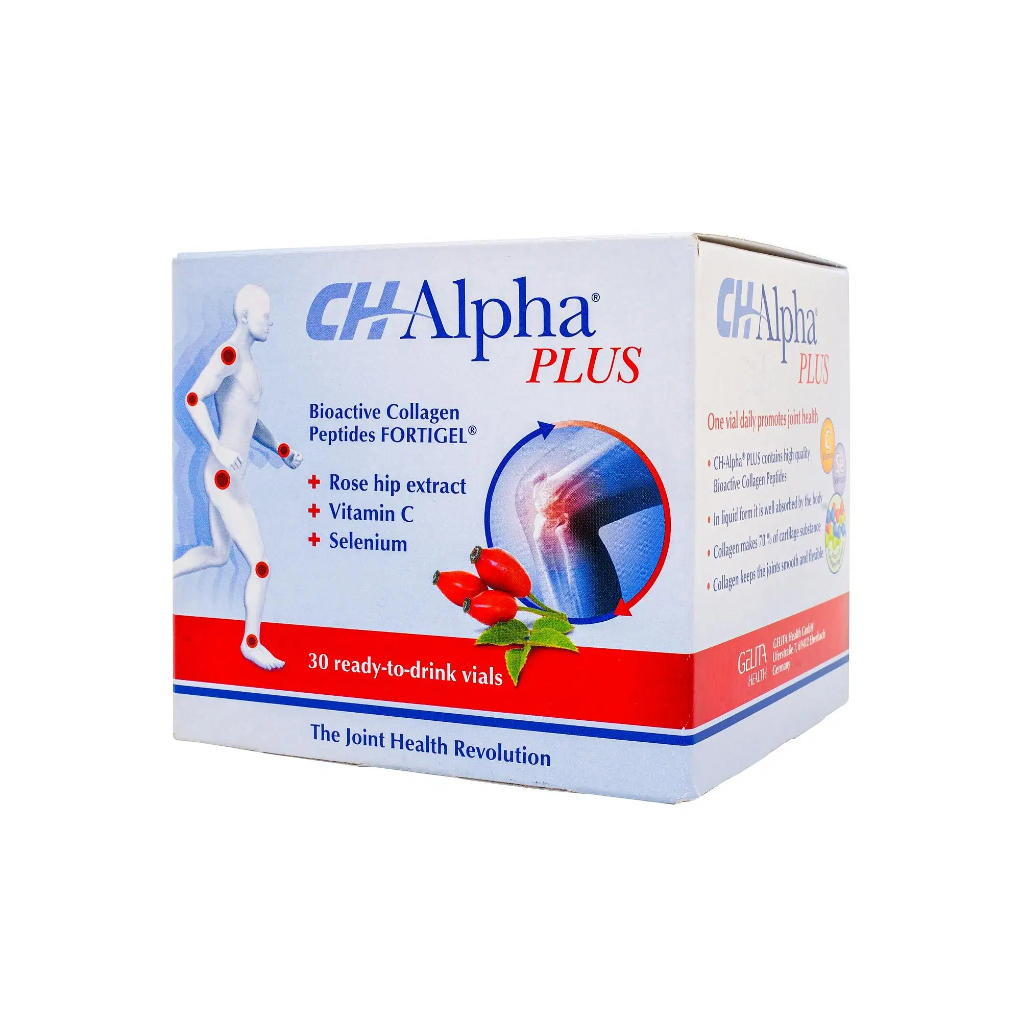 Ch Alpha Plus Ready To Drink Joint Health, 30 Vials - SahaJamal Pharmacy